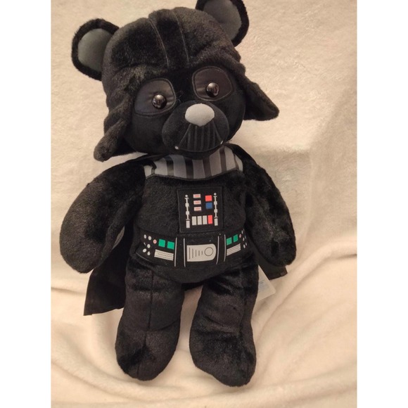 Build-A-Bear | Toys | Build A Bear Darth Vader Star Wars Plush 7 Tall ...